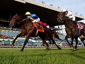 Caspar Netscher Up in Time for Nearctic Win - BloodHorse