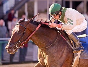 Abstraction Angles Clear, Wins Federico Tesio - BloodHorse