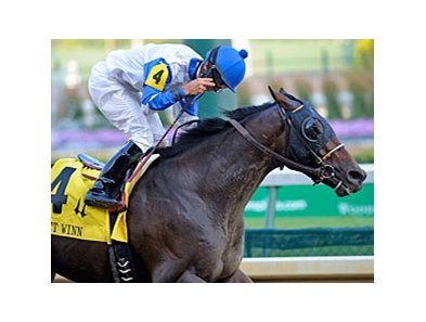 Neck 'n Neck, Five Sixteen Work for Travers - BloodHorse