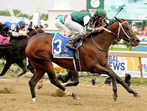 Lantana Mob Speeds to Hirsch Victory - BloodHorse