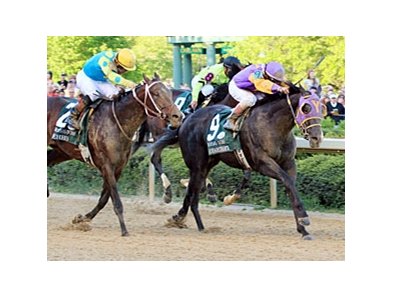 Longshot Archarcharch Wins Arkansas Derby - BloodHorse