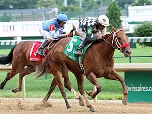 Flashy Speed from Flashy Bull's Runners - BloodHorse