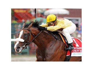 Union Rags' Special Win Hope for Sire's Line - BloodHorse