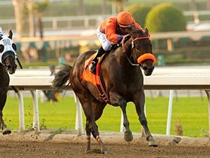 Uh Oh Bango Shoots to San Pasqual Victory - BloodHorse