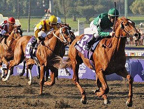 Stunner! Raven's Pass Upsets Curlin - BloodHorse