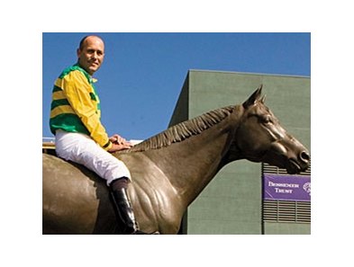 Gary Stevens Announces Comeback - BloodHorse
