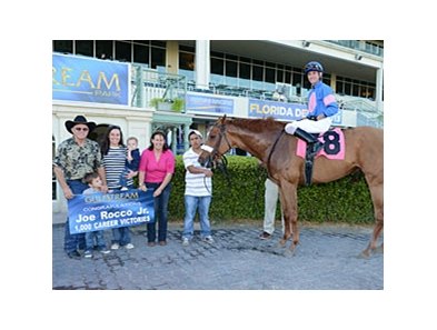 Joe Rocco Jr. Gets Win No. 1,000 - BloodHorse