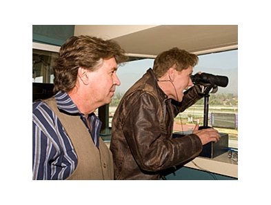 O'Brien Provides 'Unique' Call at Santa Anita - BloodHorse