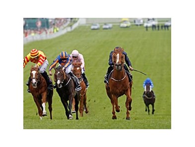 Ruler of The World Conquers Investec Derby - BloodHorse