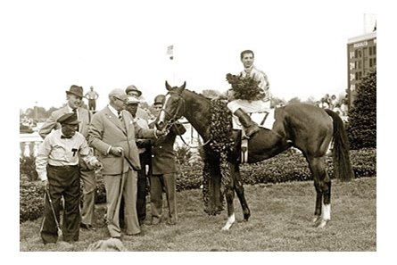 Bill Hartack's Kentucky Derby Trophies Top Auction - BloodHorse