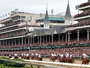 Wagering Up at Churchill Downs Spring Meet - BloodHorse