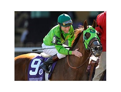 The Mig Finally Lands the Big One - BloodHorse