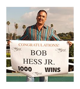 Trainer Bob Hess Jr. Records 1,000th Win - BloodHorse