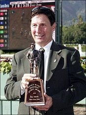 Ray Sibille Popular Pick for 2005 Woolf Award - BloodHorse