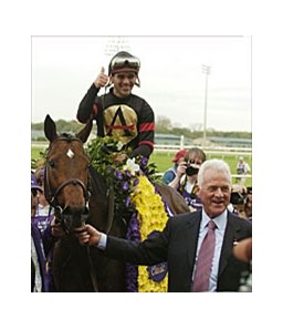 Stronach Says Ghostzapper to Race in 2005 - BloodHorse