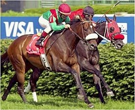 Ipi Tombe Shows Style in U.S. Debut - BloodHorse