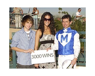 Ricky Frazier Wins 3,000th Race - BloodHorse