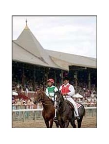 Afleet Alex to Work Friday; Classic is '50-50' Chance - BloodHorse