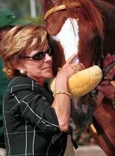 Racing to Bid Farewell to Trudy McCaffery Friday - BloodHorse