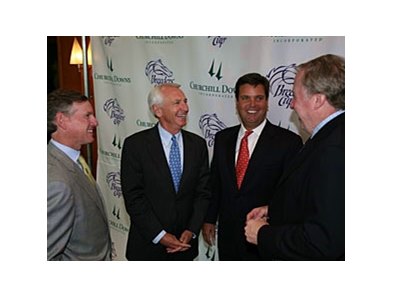 Politics Colors Breeders' Cup Announcement - BloodHorse