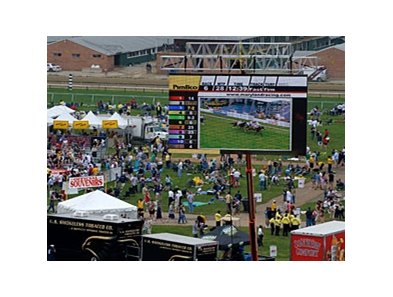 Pimlico Opens Infield on KY Derby Day - BloodHorse
