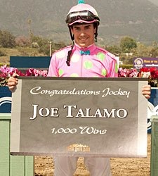 Joe Talamo, 22, Gets 1,000th Career Win - BloodHorse