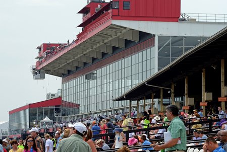 Pimlico's Northern Grandstand to be Closed - BloodHorse