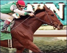 Afleet Alex, Lost In The Fog Lead Derby Pool - BloodHorse