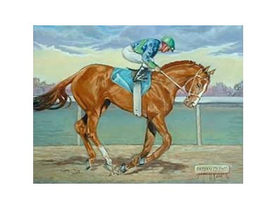 Inside Track: Painting Tribute - BloodHorse