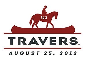 Travers Logo Depicts Horse, Jockey on Canoe - BloodHorse