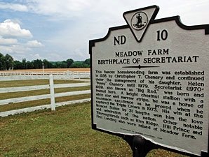 Secretariat's Birthplace Sold for $5.35M - BloodHorse