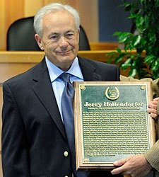 Hollendorfer Honored at Racing Hall of Fame - BloodHorse