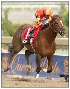 Edenwold Responds in Queen's Plate Upset - BloodHorse