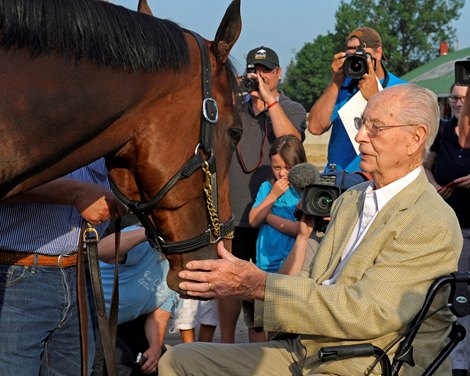 Dr. William R. McGee Dies at 100 - BloodHorse