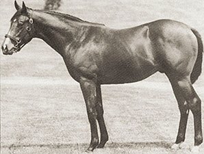 Throwback: Danzig Sells at Saratoga - BloodHorse