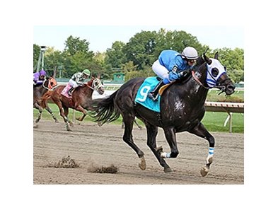 Apprentice Francois Gets First Riding Victory - BloodHorse