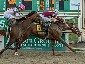 Making the Grade: Gun Runner - BloodHorse