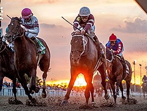Gun Runner Opens 3-Year-Old Season in Style - BloodHorse