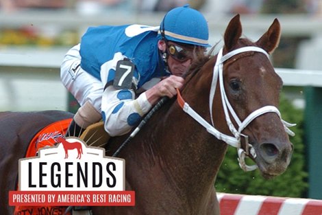 Legends: Smarty Jones an Unlikely Hero - BloodHorse