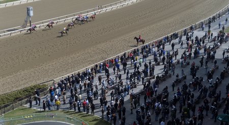 'Per-Start Credit' Program Set for Aqueduct Winter Meet - BloodHorse