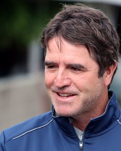 Desormeaux, Baffert Trying to Defeat Nyquist - BloodHorse
