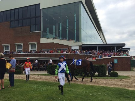 Strangles Leads to ThistleDown Quarantine - BloodHorse