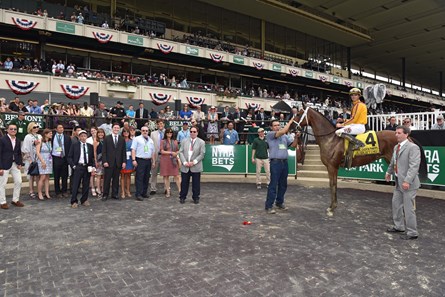 Cavorting - Horse Profile - BloodHorse