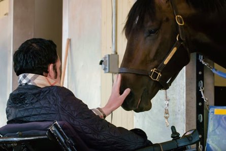 The Paralyzed Jockey Who's Still in the Race - BloodHorse
