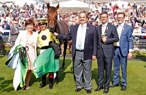 Sheikh Mohammed Obaid Al Maktoum, Atzeni Part Ways - BloodHorse