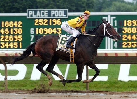 Super Filly Rachel Alexandra to Woodward - BloodHorse