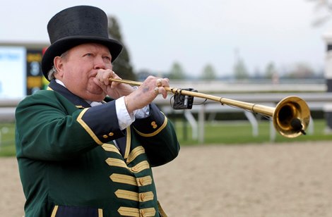 Track Bugler George "Bucky" Sallee Passes - BloodHorse