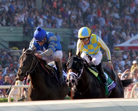 Casse Mulls Derby Path for Classic Empire - BloodHorse