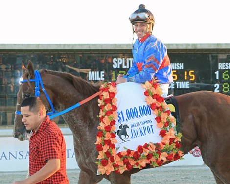 Delta Downs Announces Thoroughbred Stakes Schedule - BloodHorse