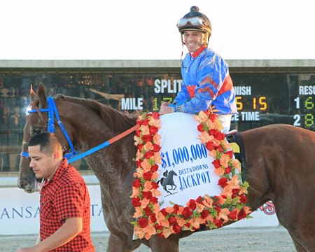 Delta Downs Announces Thoroughbred Stakes Schedule - BloodHorse